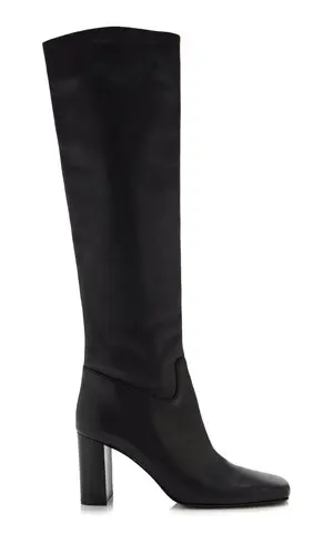 KHAITE Petra Knee-high Leather Boots