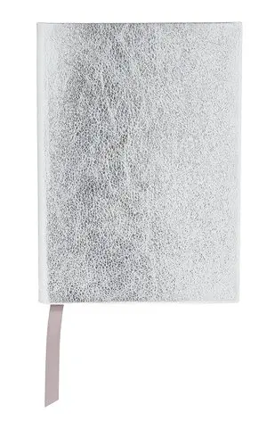 Smythson Soho Notebook - Silver