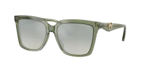 Michael Kors Sunglass Aggio - Green Gradient Mirror