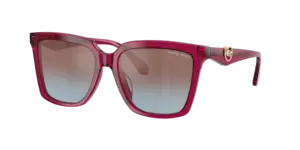 Michael Kors Sunglass Aggio - Purple Blue Gradient