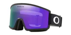 Oakley Man Sunglass Target Line M Snow Goggles Violet Iridium