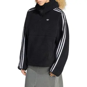 Adidas Originals Zip Up Sweatshirts Hoodies For Women