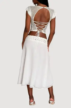 TIGER MIST Sasha Midi Skirt