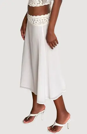 TIGER MIST Sasha Midi Skirt