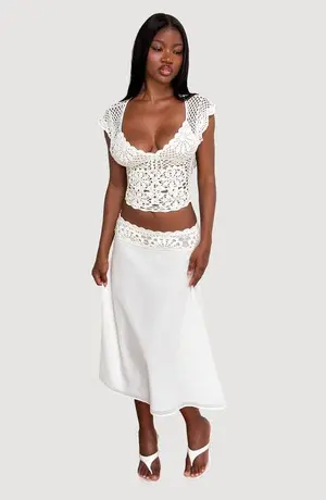 TIGER MIST Sasha Midi Skirt