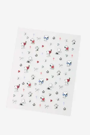 NEVER HAVE I EVER SHOP Snoopy Sweetheartpeanuts Nail Stickers
