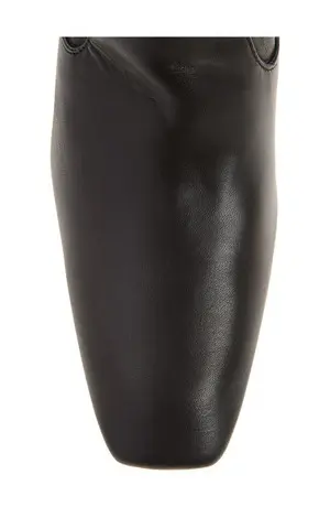 TOTEME Leather Over The Knee Boot - Bark