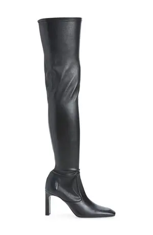 TOTEME Leather Over The Knee Boot