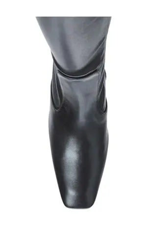 TOTEME Leather Over The Knee Boot