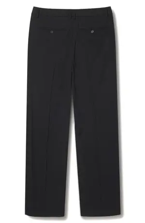 DUNST Pleated Semi Wide Slacks