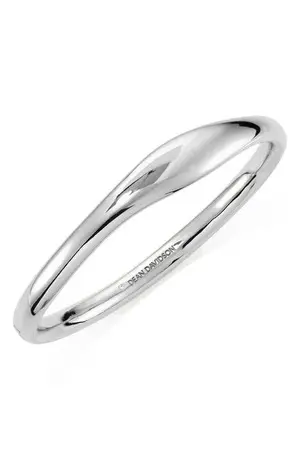 DEAN DAVIDSON Mallorca Cuff Bracelet - Silver