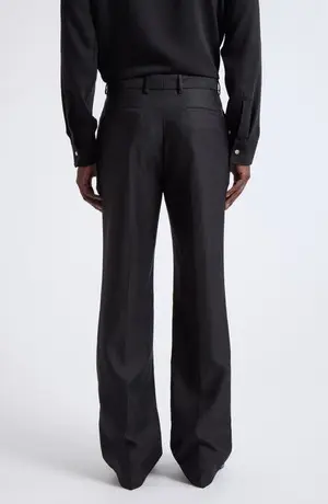 Amiri Ma Fit Virgin Wool Trousers
