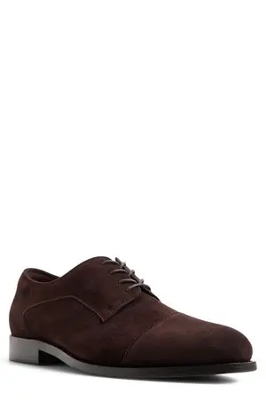 Aldo Alejandro Cap Toe Derby - Brown
