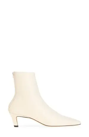 TOTEME Slant Heel Bootie