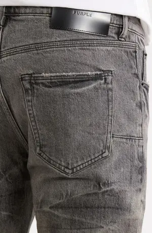 PURPLE BRAND Skinny Tacking Skinny Jeans