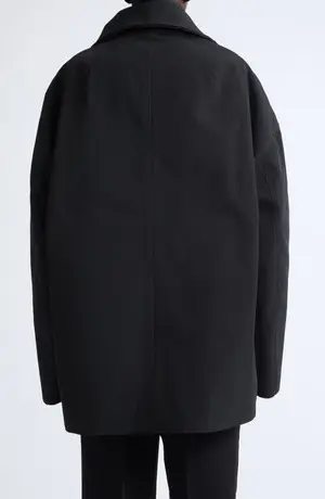 Rick Owens Oversize Dracucollar Coat