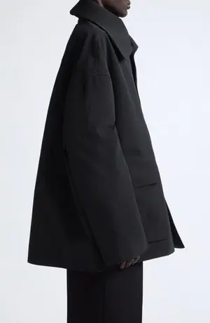 Rick Owens Oversize Dracucollar Coat