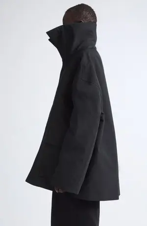 Rick Owens Oversize Dracucollar Coat