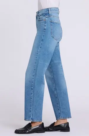 NYDJ Kasey High Waist Ankle Stovepipe Jeans - Joaquin