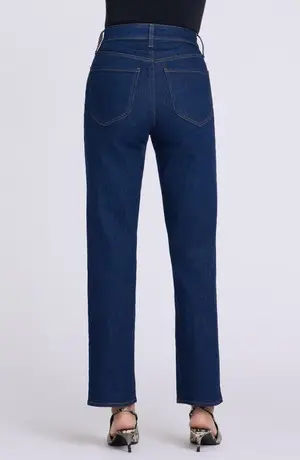 NYDJ Kasey High Waist Ankle Stovepipe Jeans - Rinse