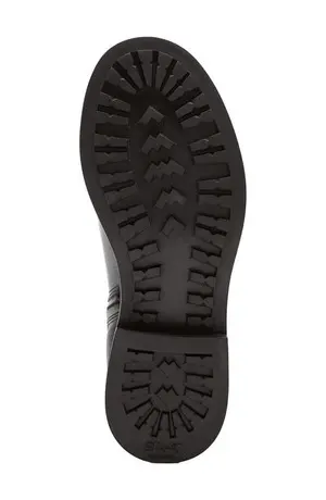 La Canadienne Macrock Leather Genuine Shearling Boot