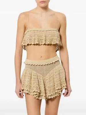 Isabel Marant Étoile Marant Oraviel Beaded Tank Top