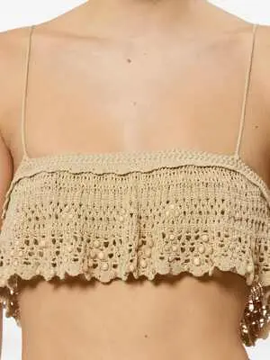 Isabel Marant Étoile Marant Oraviel Beaded Tank Top