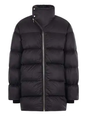 Rick Owens Down-filled Coat - Black