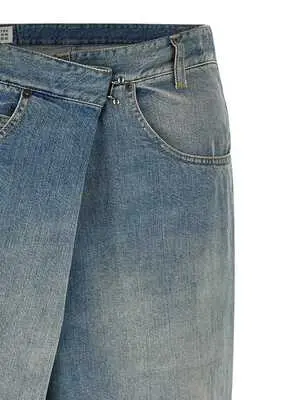 MAISON MARGIELA Asymmetric Jeans