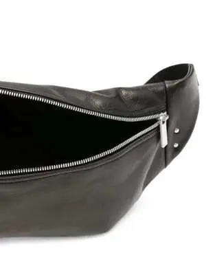 Rick Owens Leather Belt Bag