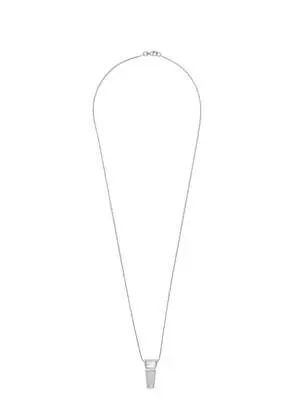 Rick Owens Mini Trunk-shaped Charm With Crystals