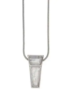 Rick Owens Mini Trunk-shaped Charm With Crystals