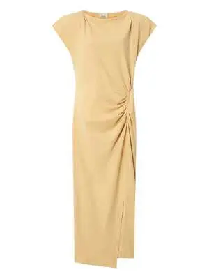 Isabel Marant Étoile Marant Nadela Long Dress With Ruffles - Multicolor