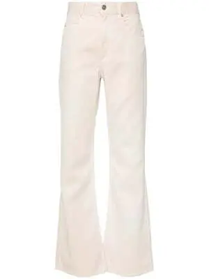 Isabel Marant Étoile Marant Belvira High-waisted Flared Jeans - Multicolor