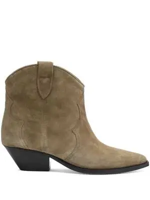 Isabel Marant Étoile Marant Dewina 45mm Ankle Boots - Brown