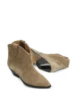 Isabel Marant Étoile Marant Dewina 45mm Ankle Boots - Brown