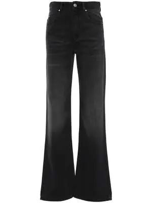 Isabel Marant Étoile Marant Belvira Flared Jeans - Black