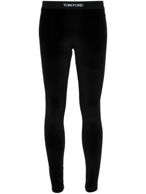 TOM FORD Leggings With Logo Band