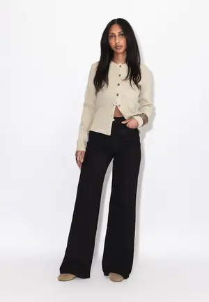 DR. DENIM Zila High Wide Jeans