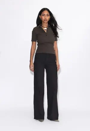 DR. DENIM Zila High Wide Jeans