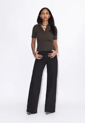 DR. DENIM Zila High Wide Jeans