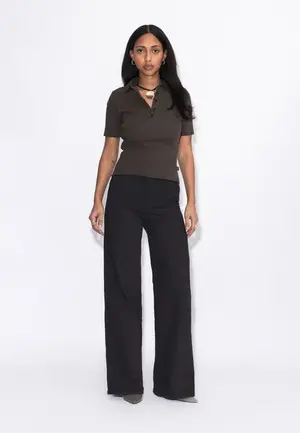 DR. DENIM Zila High Wide Jeans