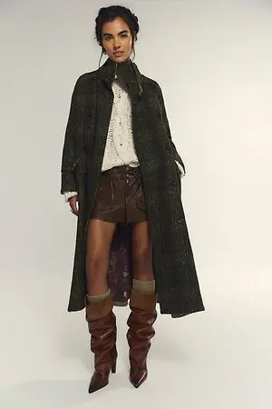 Free People Crovie Coat