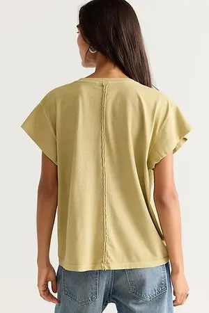 TRICIA FIX Erika Embroidered Tee