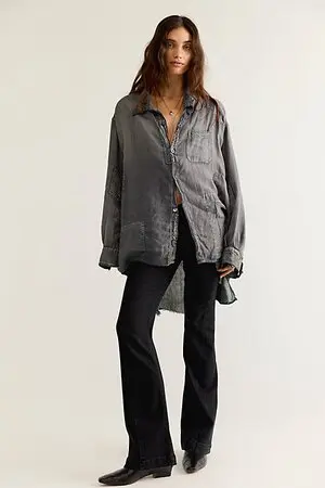 MAGNOLIA PEARL Polka Dot Adison Workshirt