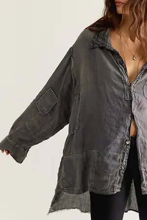 MAGNOLIA PEARL Polka Dot Adison Workshirt
