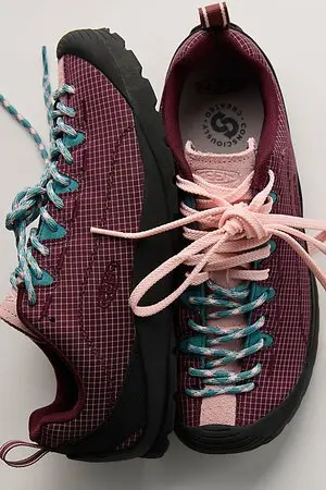 Keen For Jasper Nylon Sneakers - Fig/rosy Touch
