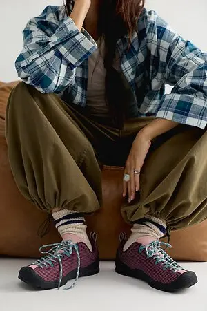 Keen For Jasper Nylon Sneakers - Fig/rosy Touch