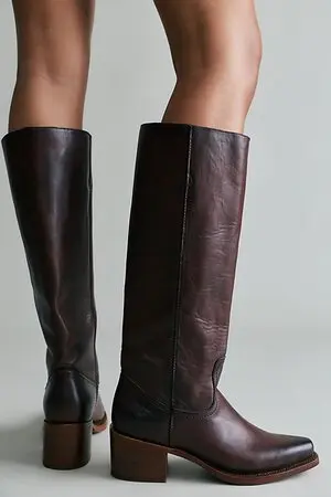 THE FRYE COMPANY Mustang 15l Boots - Brown
