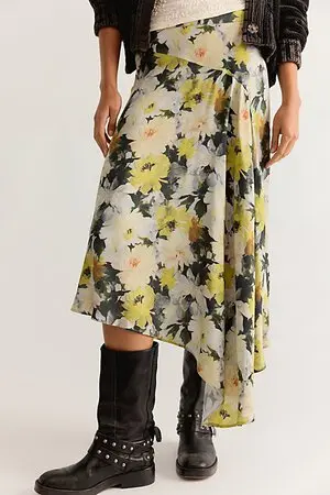 Rodebjer Sween Floral Skirt